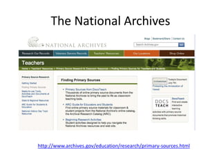 Primarysourcedocuments | PPT