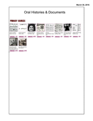 Primary source examples | PDF