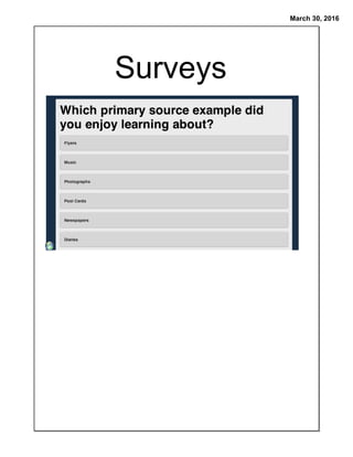 Primary source examples | PDF