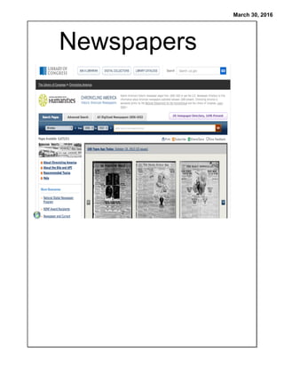 Primary source examples | PDF