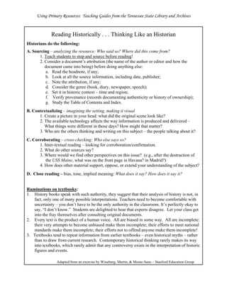 Primary sourcelessons1 | PDF