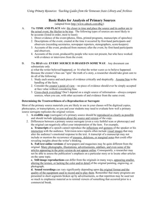 Primary sourcelessons1 | PDF