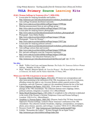 Primary sourcelessons1 | PDF