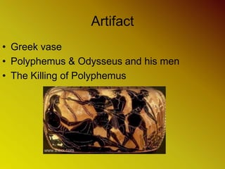 Odysseus & Polyphemus | PPTX