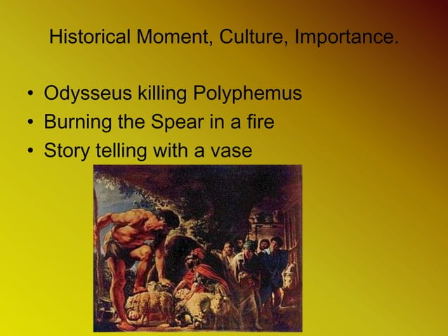 Odysseus & Polyphemus | PPTX