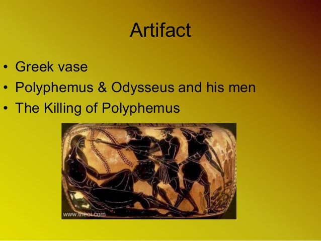 Odysseus & Polyphemus