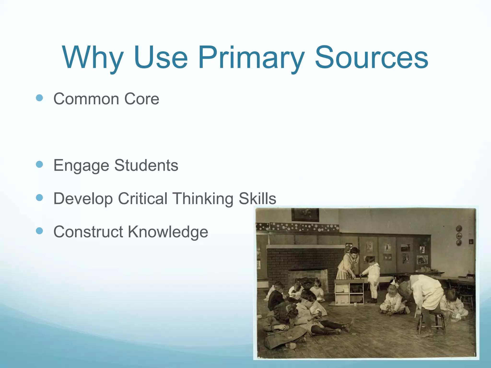 Primary sources | PPT