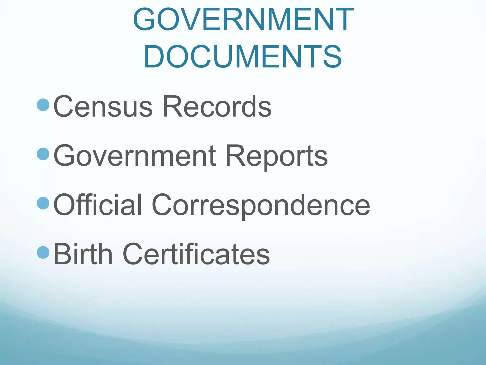 Primary sources | PPT