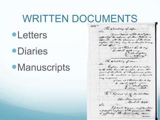 Primary sources | PPT