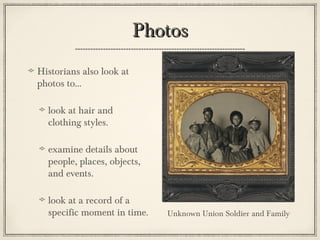 How do we know what we know about History? Primary and Secondary ...