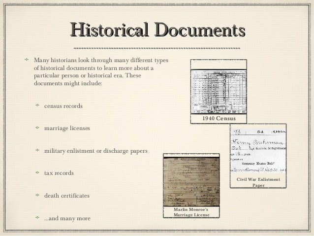 How do we know what we know about History? Primary and Secondary Sour…