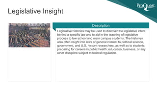 ProQuest Primary Source Materials | PPTX