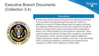 ProQuest Primary Source Materials | PPTX