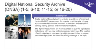 ProQuest Primary Source Materials | PPTX