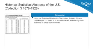 ProQuest Primary Source Materials | PPTX