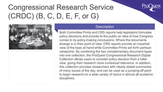 ProQuest Primary Source Materials | PPTX