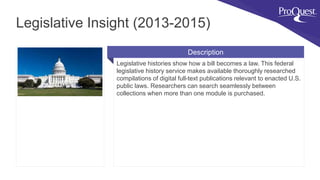 ProQuest Primary Source Materials | PPTX