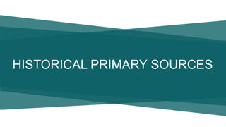 ProQuest Primary Source Materials | PPTX