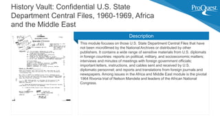 ProQuest Primary Source Materials | PPTX