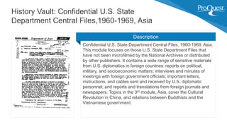 ProQuest Primary Source Materials | PPTX