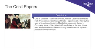 ProQuest Primary Source Materials | PPTX