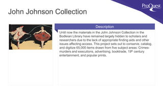 ProQuest Primary Source Materials | PPTX