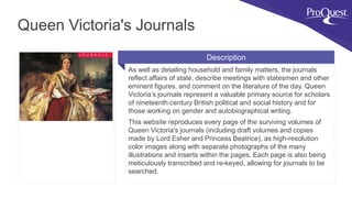 ProQuest Primary Source Materials | PPTX