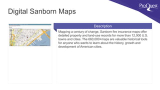 ProQuest Primary Source Materials | PPTX