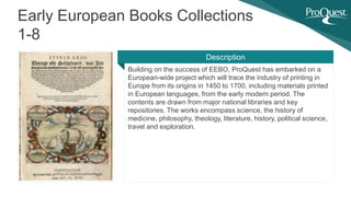 ProQuest Primary Source Materials | PPTX
