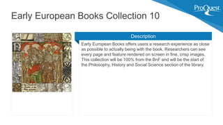 ProQuest Primary Source Materials | PPTX