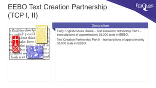ProQuest Primary Source Materials | PPTX
