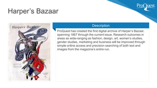 ProQuest Primary Source Materials | PPTX