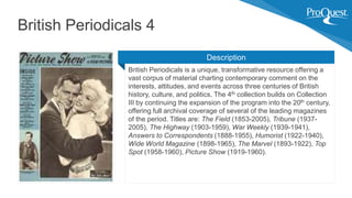 ProQuest Primary Source Materials | PPTX