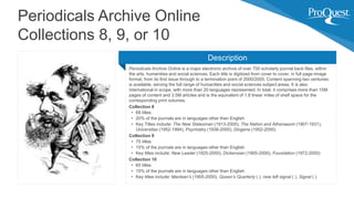 ProQuest Primary Source Materials | PPTX