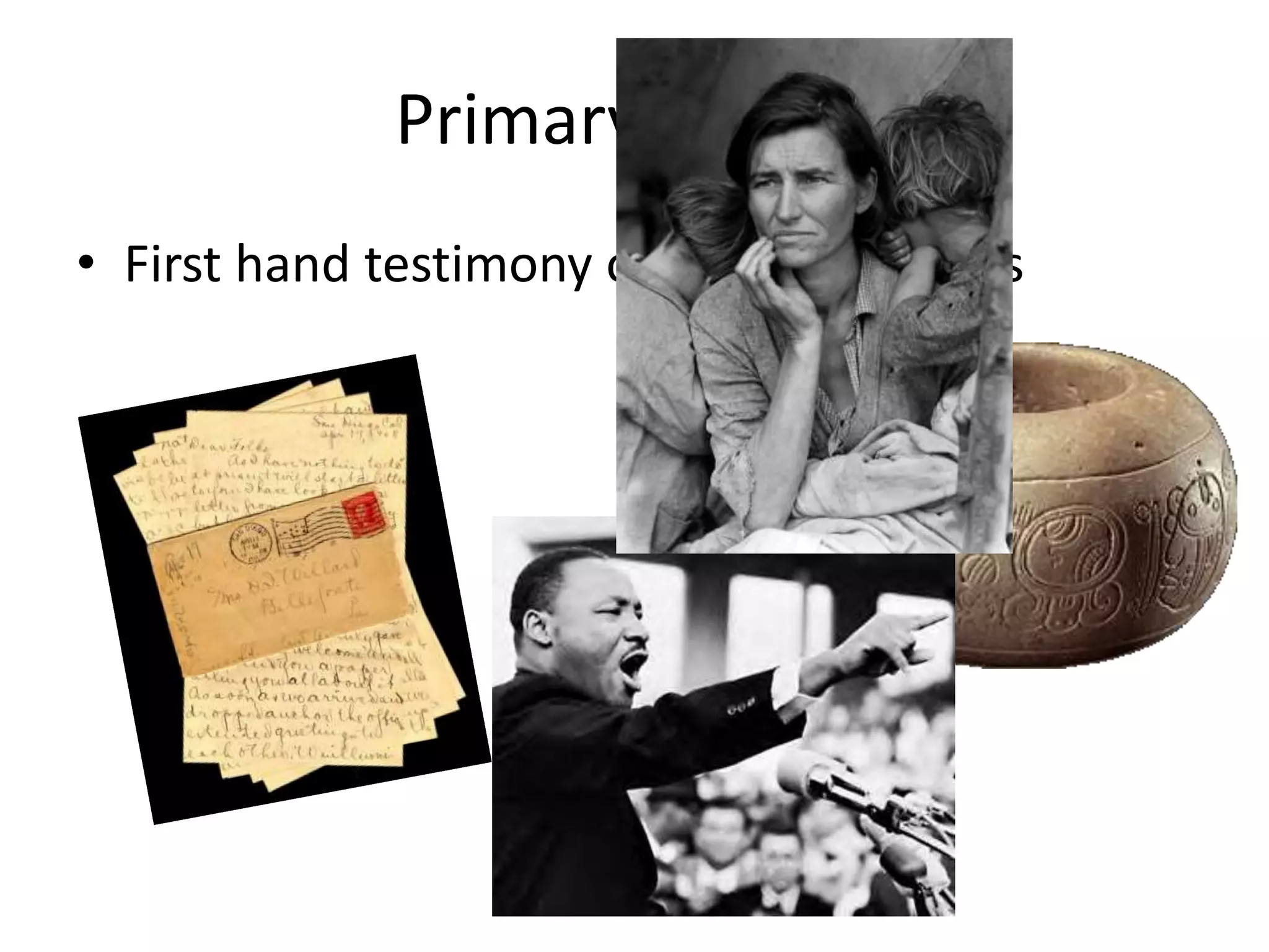 Primary sources | PPT
