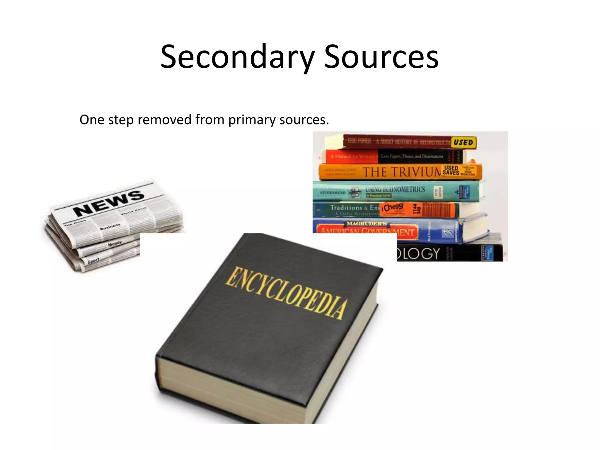 Primary sources | PPT