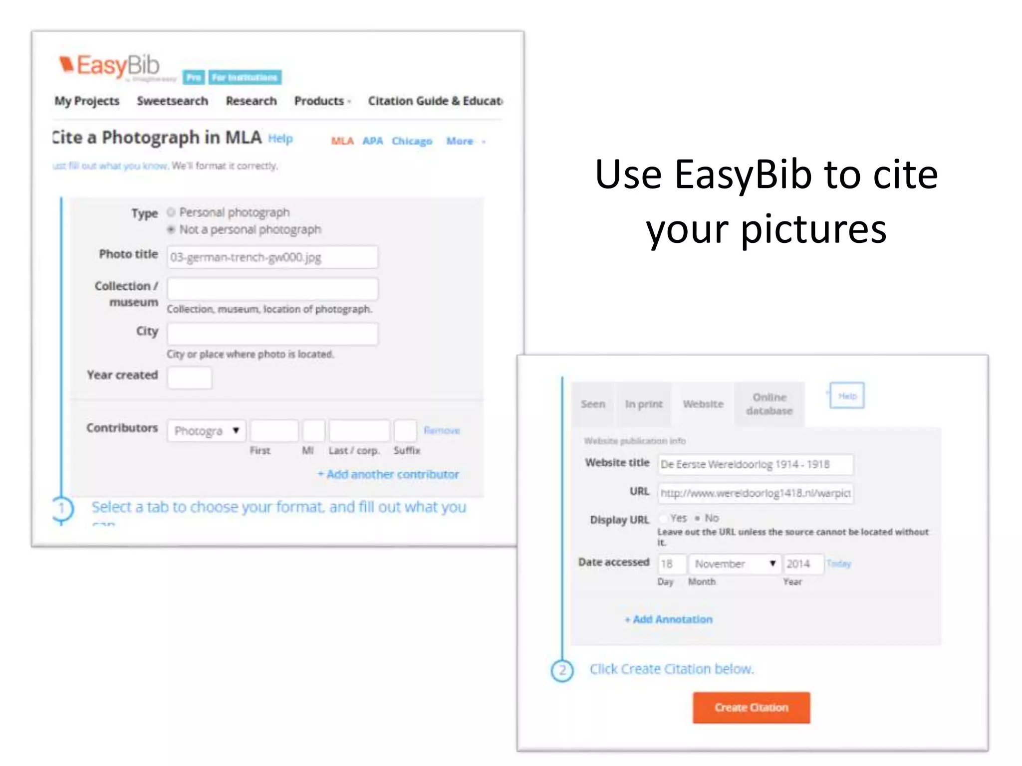 Primary sources and citation 5th grade | PPTX