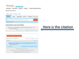 Primary sources and citation 5th grade | PPTX