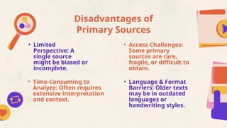 MIL - Primary Sources and Human Sources.pptx