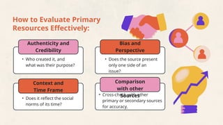 MIL - Primary Sources and Human Sources.pptx