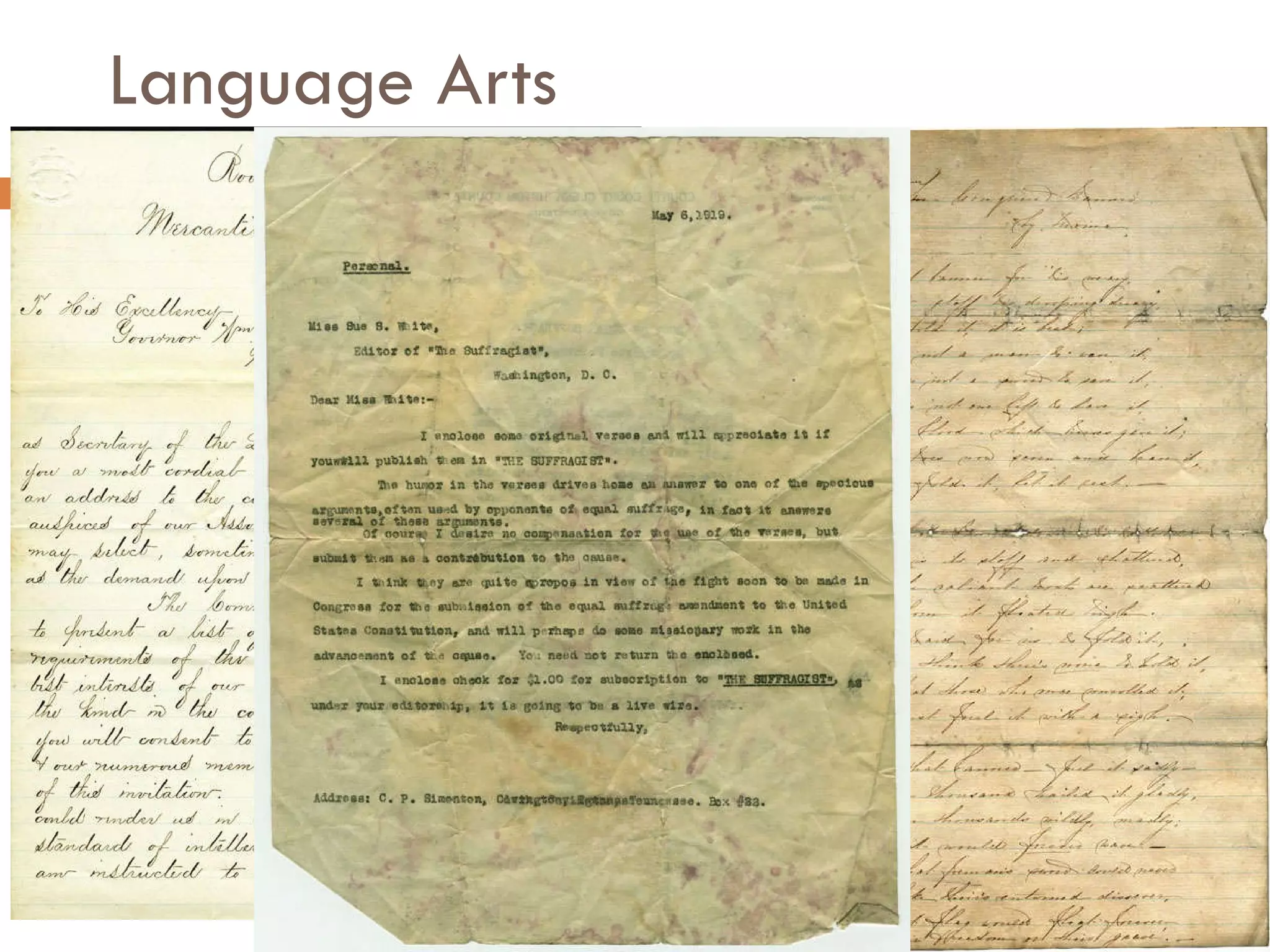 Convocation - Teaching with Primary Sources | PPT | Primary Education ...