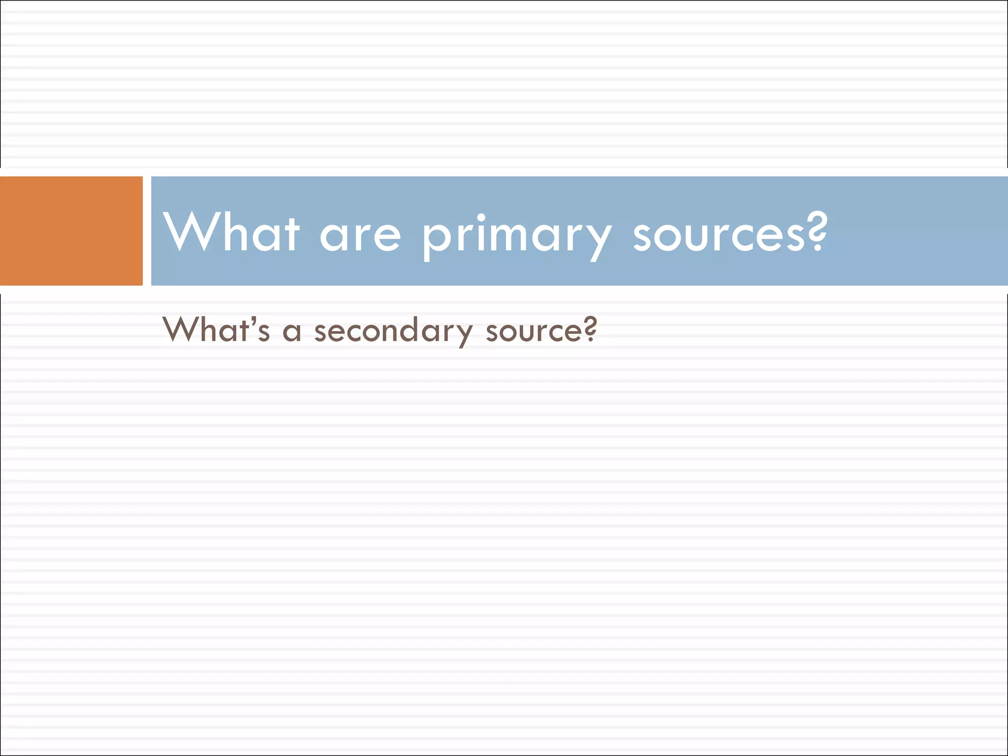 Convocation - Teaching with Primary Sources | PPT | Primary Education ...