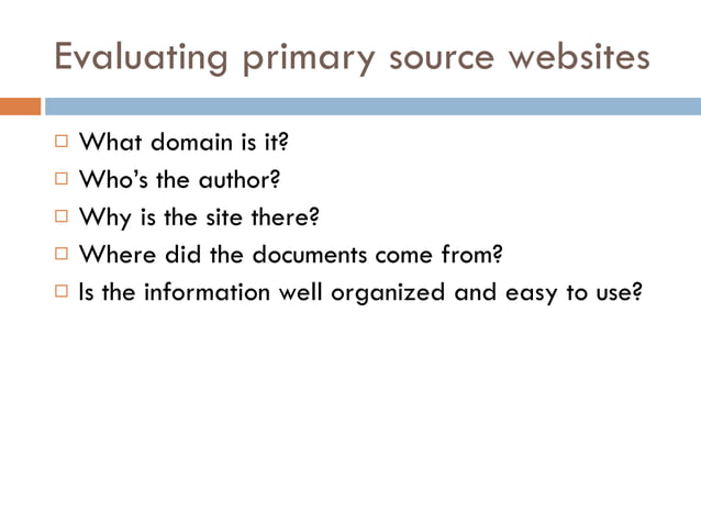 Convocation - Teaching with Primary Sources | PPT | Primary Education | Education