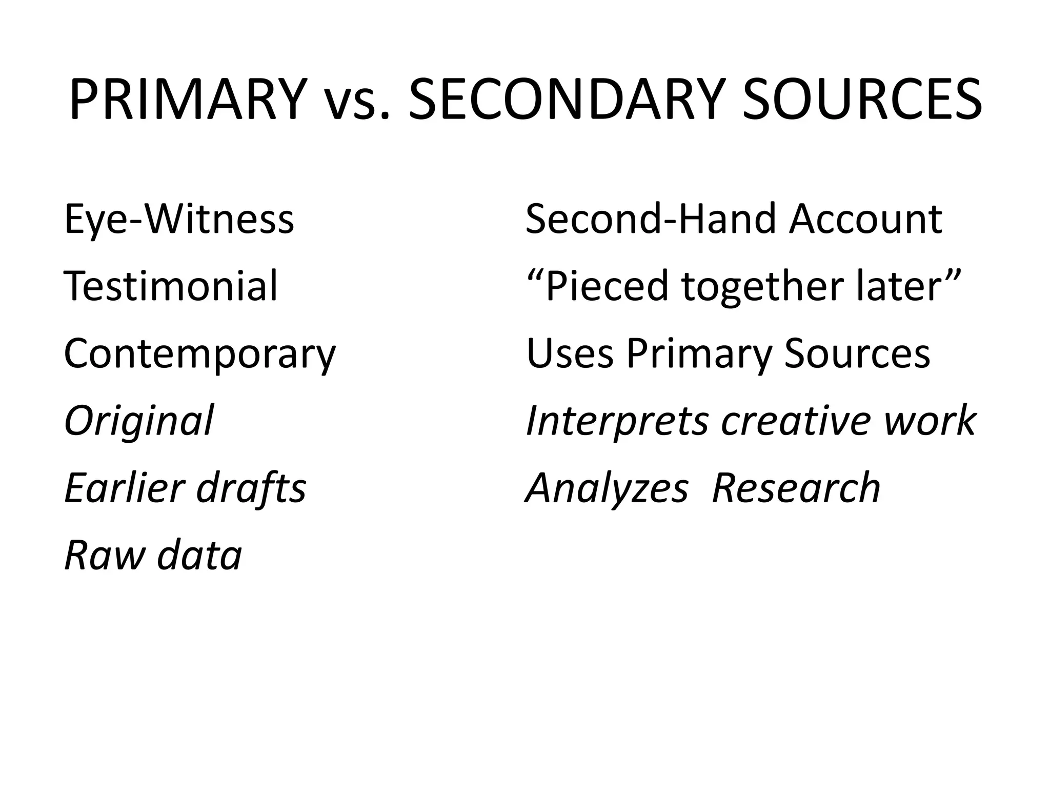 Using Primary Sources in K-6 Social Studies | PDF