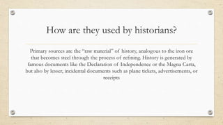 Primary+sources+powerpoint | PPTX