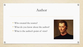 Primary+sources+powerpoint | PPTX