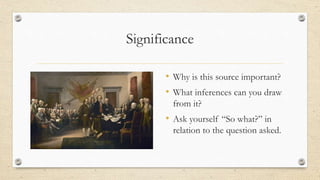 Primary+sources+powerpoint | PPTX