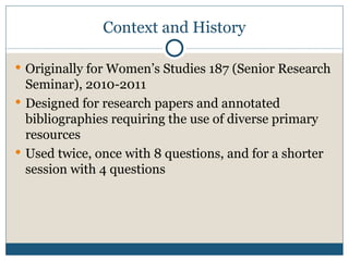 Primary sources quiz | PPT