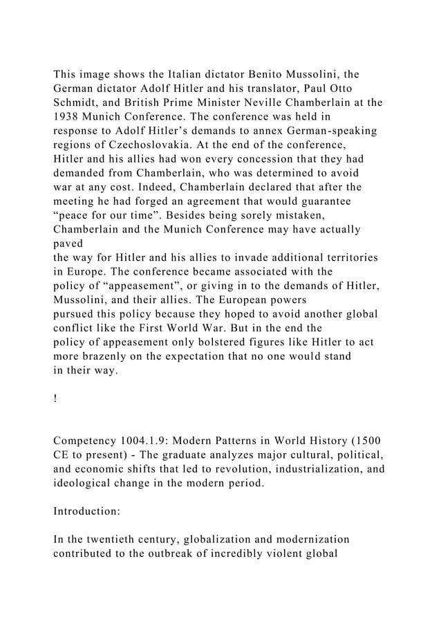 Primary Source World War I Primary sources are sources that.docx