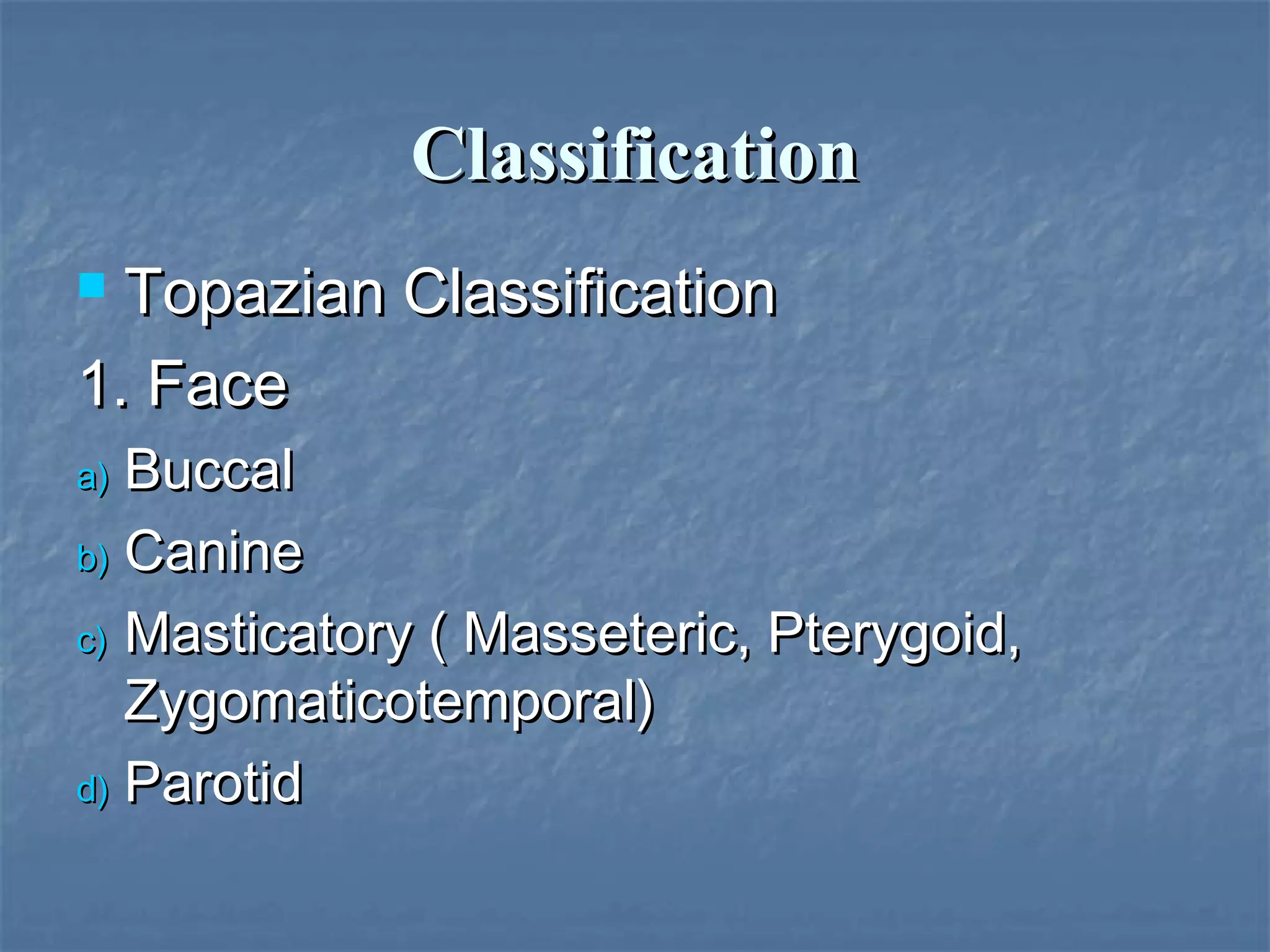Primary spaces infection | PPT